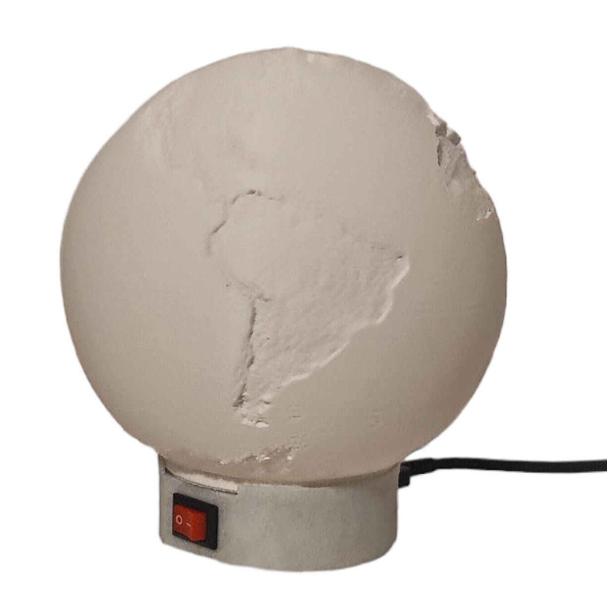 Learn About Our Unique and Beautiul Sphere Lithophane Light Stands ...