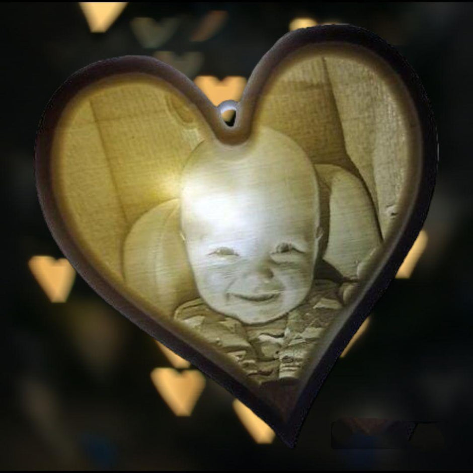 Odell Creations: Quality Custom Photo Lithophanes and Gifts