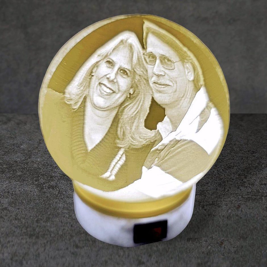 Odell Creations: Quality Custom Photo Lithophanes and Gifts